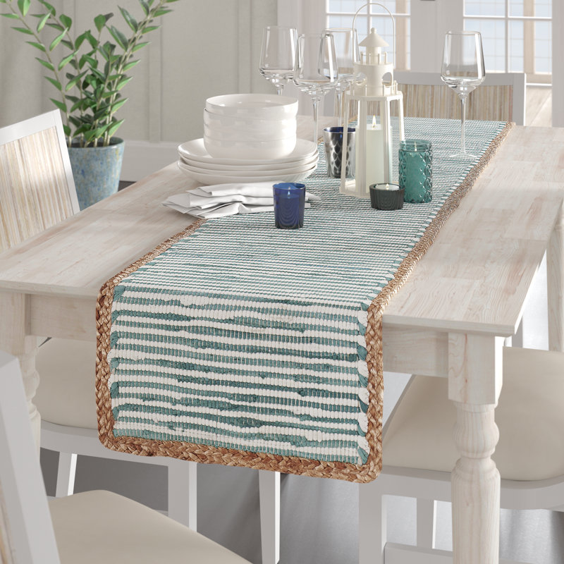 Sand Stable Espey Rectangular Table Runner Reviews Wayfair